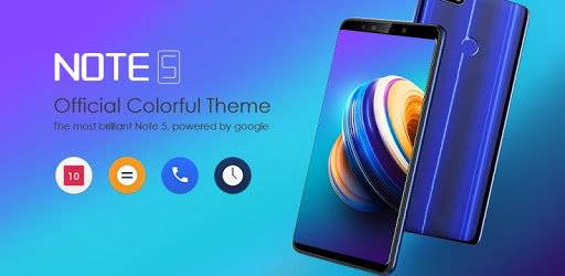 Abstract Colorful infinix note 5 theme for PC - How to Install on ...