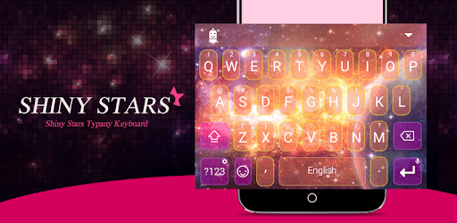 Shiny Stars Theme Keyboard for PC - How to Install on Windows PC, Mac