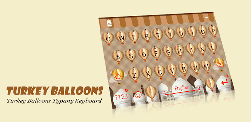 Turkey Ballons Theme Keyboard for PC - How to Install on Windows PC, Mac