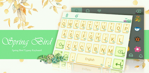 Spring Bird Emoji keyboard for PC - How to Install on Windows PC, Mac