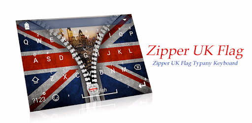 Zipper UK Flag Theme Keyboard for PC - How to Install on Windows PC, Mac