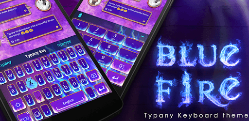 Blue Fire Theme&Emoji Keyboard for PC - How to Install on Windows PC, Mac