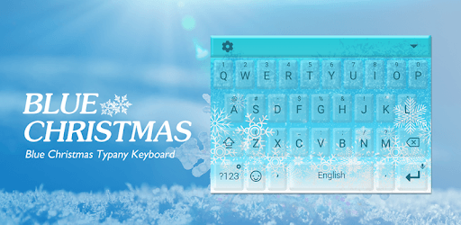 Blue Christmas Theme Keyboard for PC - How to Install on Windows PC, Mac