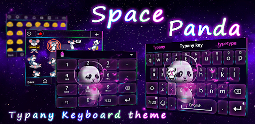 Space Panda Theme Keyboard for PC - How to Install on Windows PC, Mac
