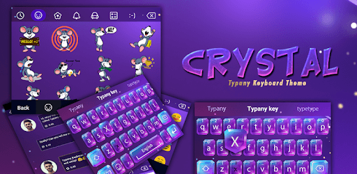 Purple Crystal Emoji Keyboard for PC - How to Install on Windows PC, Mac