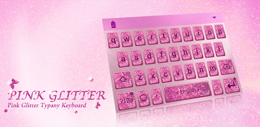 Pink Glitter Typany Keyboard for PC - How to Install on Windows PC, Mac