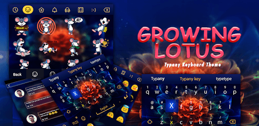 Growing Lotus Typany Keyboard for PC - How to Install on Windows PC, Mac