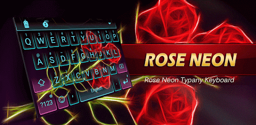 Rose Neon Theme&Emoji Keyboard for PC - How to Install on Windows PC, Mac
