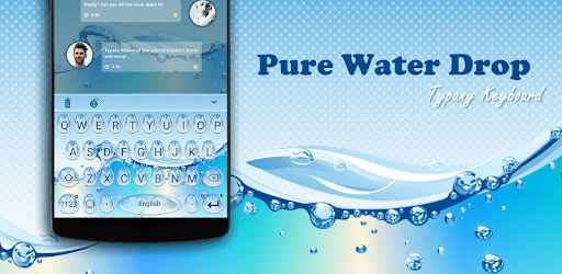 Pure Water Drop Emoji Keyboard for PC - How to Install on Windows PC, Mac