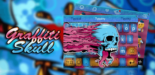 Graffiti Skull Theme Keyboard for PC - How to Install on Windows PC, Mac
