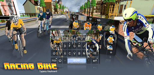 Racing Bike Theme Keyboard for PC - How to Install on Windows PC, Mac
