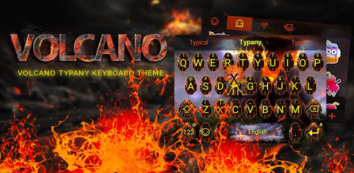 Volcano Bomb Theme&Emoji Keyboard for PC - How to Install on Windows PC ...