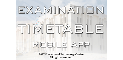 Examination Timetable for PC - How to Install on Windows PC, Mac