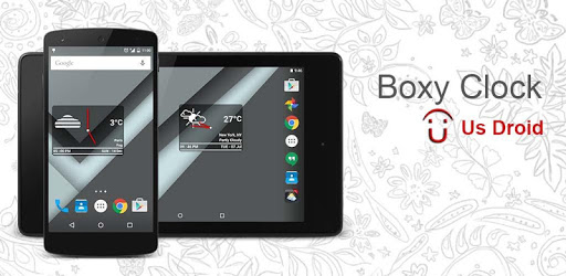 Boxy Clock Widget [Free] for PC - How to Install on Windows PC, Mac