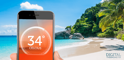 Digital thermometer - room temperature for PC - How to Install on ...