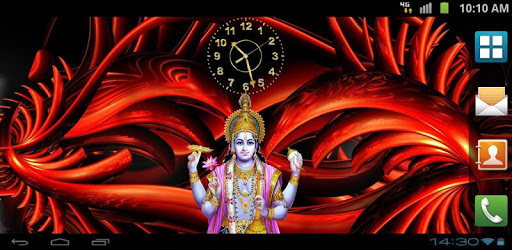 God Vishnu Clock LWP for PC - How to Install on Windows PC, Mac