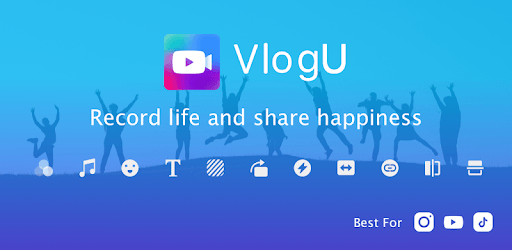 Vlog Video Editor for YouTube & Video Maker- VlogU APK Download For Free