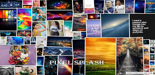 Pixel Splash (HD Wallpapers in 4k resolution) for PC - How to Install ...