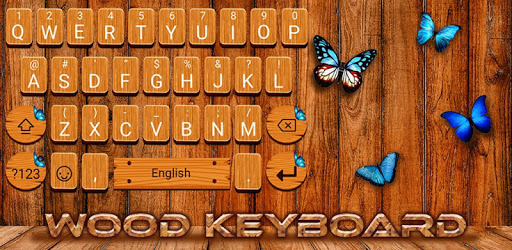 Butterfly Wood Board Keyboard for PC - How to Install on Windows PC, Mac