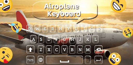 Aeroplane Keyboard Theme APK Download For Free