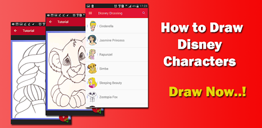 How to draw disney characters for PC - How to Install on Windows PC, Mac