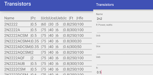 Bipolar Transistors Database for PC - How to Install on Windows PC, Mac