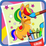 Pony coloring game for PC - How to Install on Windows PC, Mac