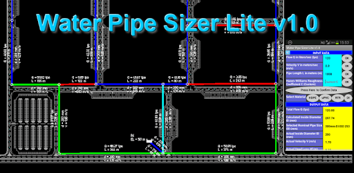 Water Pipe Sizer Lite for PC - How to Install on Windows PC, Mac