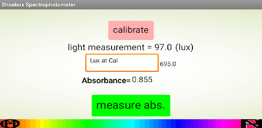 Shoebox spectrophotometer for PC - How to Install on Windows PC, Mac