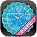 [FREE]CUTE QLOCK Blue Diamond for PC - How to Install on Windows PC, Mac