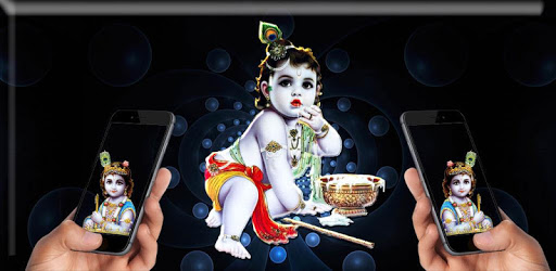 Floating Krishna Fall and Theme Lockscreen for PC - How to Install on ...
