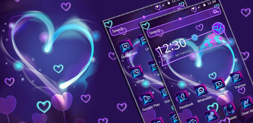 Shiny Neon Love Launcher for PC - How to Install on Windows PC, Mac