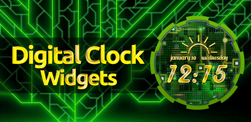 Digital Clock Widgets for PC - How to Install on Windows PC, Mac