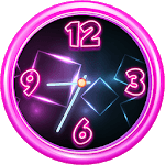 Neon Analog Clock Widget for PC - How to Install on Windows PC, Mac