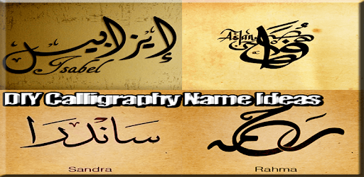 DIY Calligraphy Name Ideas for PC - How to Install on Windows PC, Mac