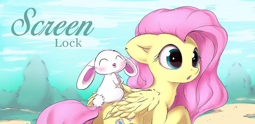 Little Shy Pony Pink Purple HD Screen Lock for PC - How to Install on ...