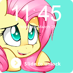 Little Shy Pony Pink Purple HD Screen Lock for PC - How to Install on ...