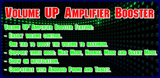 Volume UP Amplifier Booster for PC - How to Install on Windows PC, Mac