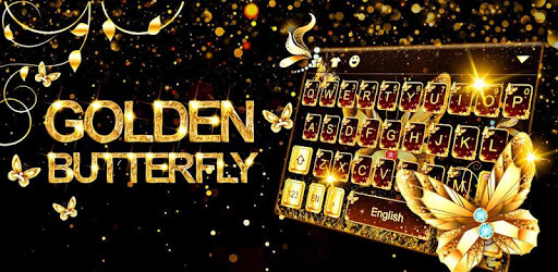 Golden Butterfly Keyboard Theme for PC - How to Install on Windows PC, Mac