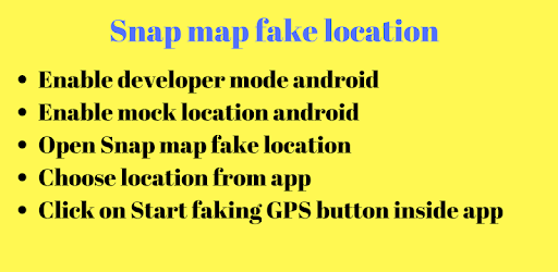 fake location changer for snap map for PC - How to Install on Windows ...