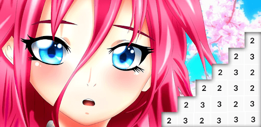 Manga Girls Color By Number: Paint Anime Pixel Art for PC - How to ...