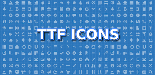TTF Icons. Browse Font Awesome & Glyphicons Icons for PC - How to ...