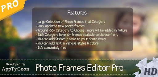 Photo Frames Editor Pro for PC - How to Install on Windows PC, Mac