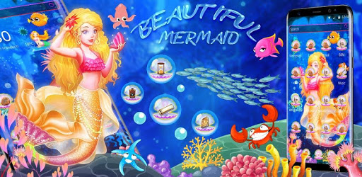 Beautiful Glamorous Mermaid Theme for PC - How to Install on Windows PC ...