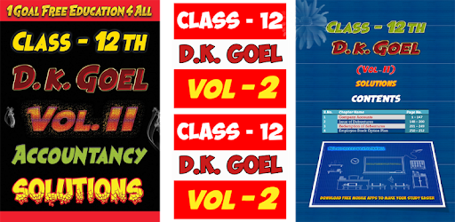 Account Class-12 Solutions (D K Goel) Vol-2 for PC - How to Install on ...