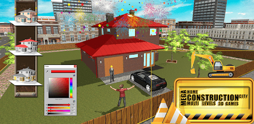 Mega Home Construction City Builder House Games for PC - How to Install ...