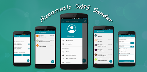 Automatic SMS Sender for PC - How to Install on Windows PC, Mac