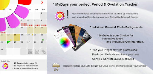 My Days X - Ovulation Calendar & Period Tracking for PC - How to ...