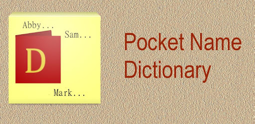 Pocket Name Dictionary for PC - How to Install on Windows PC, Mac