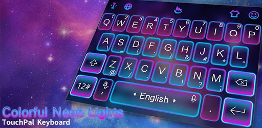 Colorful Neon Lights Keyboard Theme for PC - How to Install on Windows ...